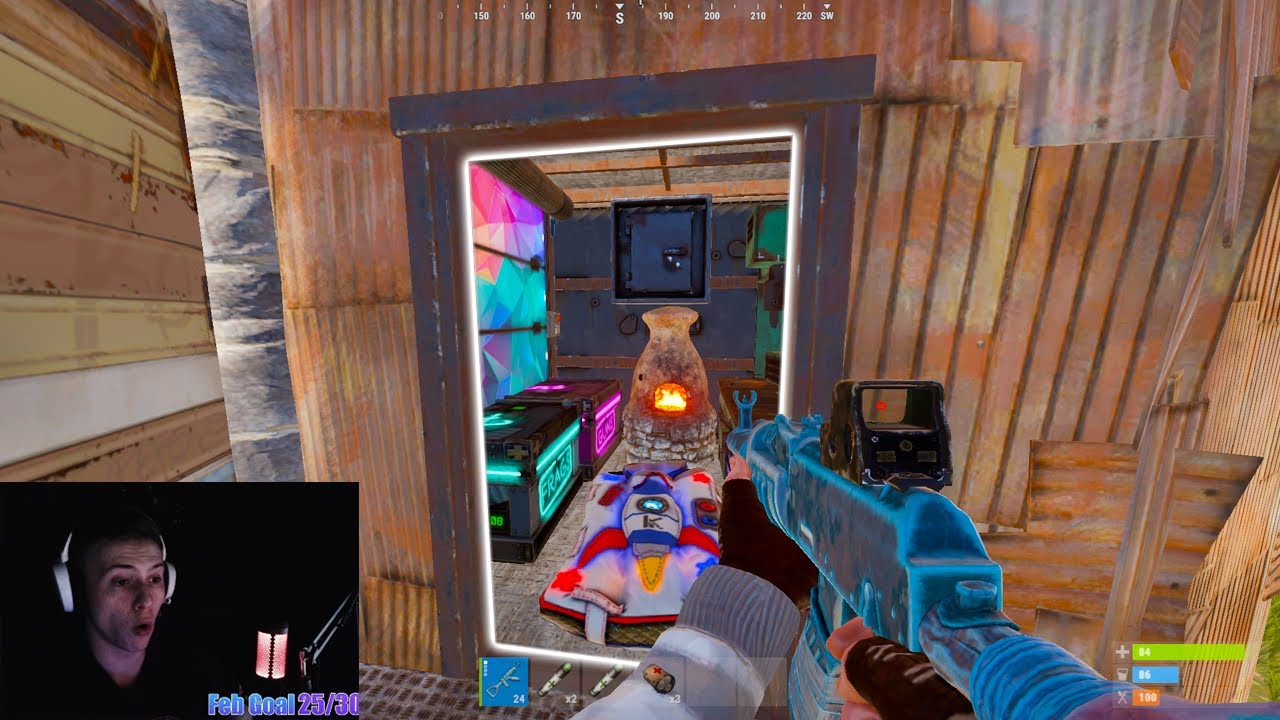 POV You Raid Rust Academy's 2x1... #shorts - YouTube