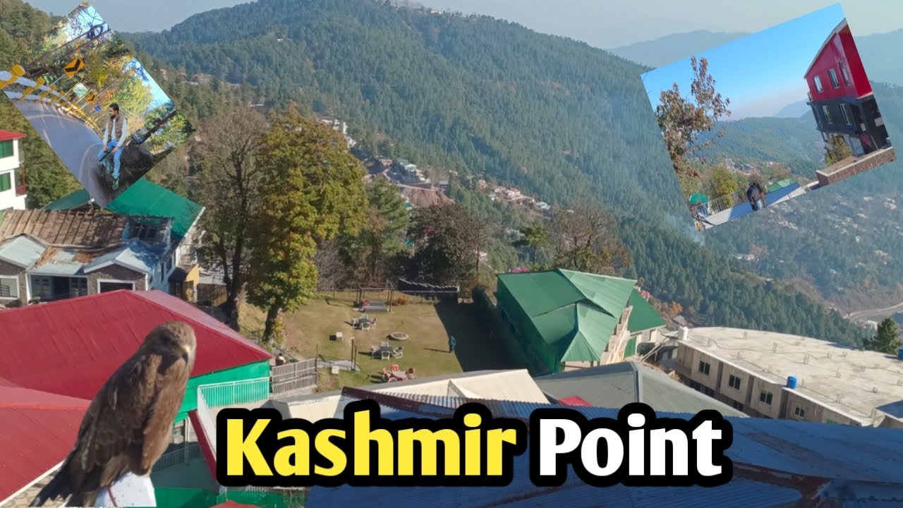 Kashmir Point View | Kashmir Point Murree Pakistan - YouTube