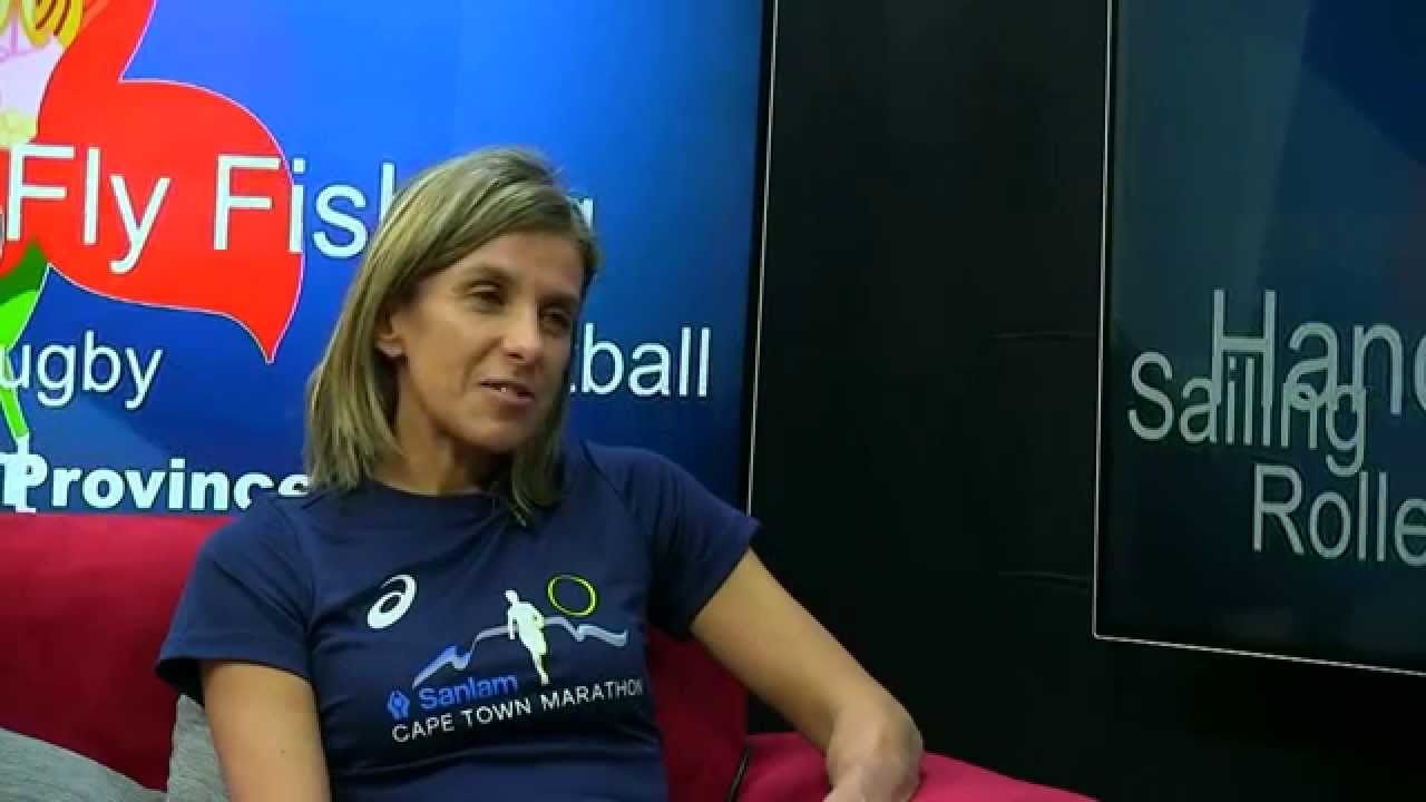 SA Running Legend: Elana Meyer - YouTube