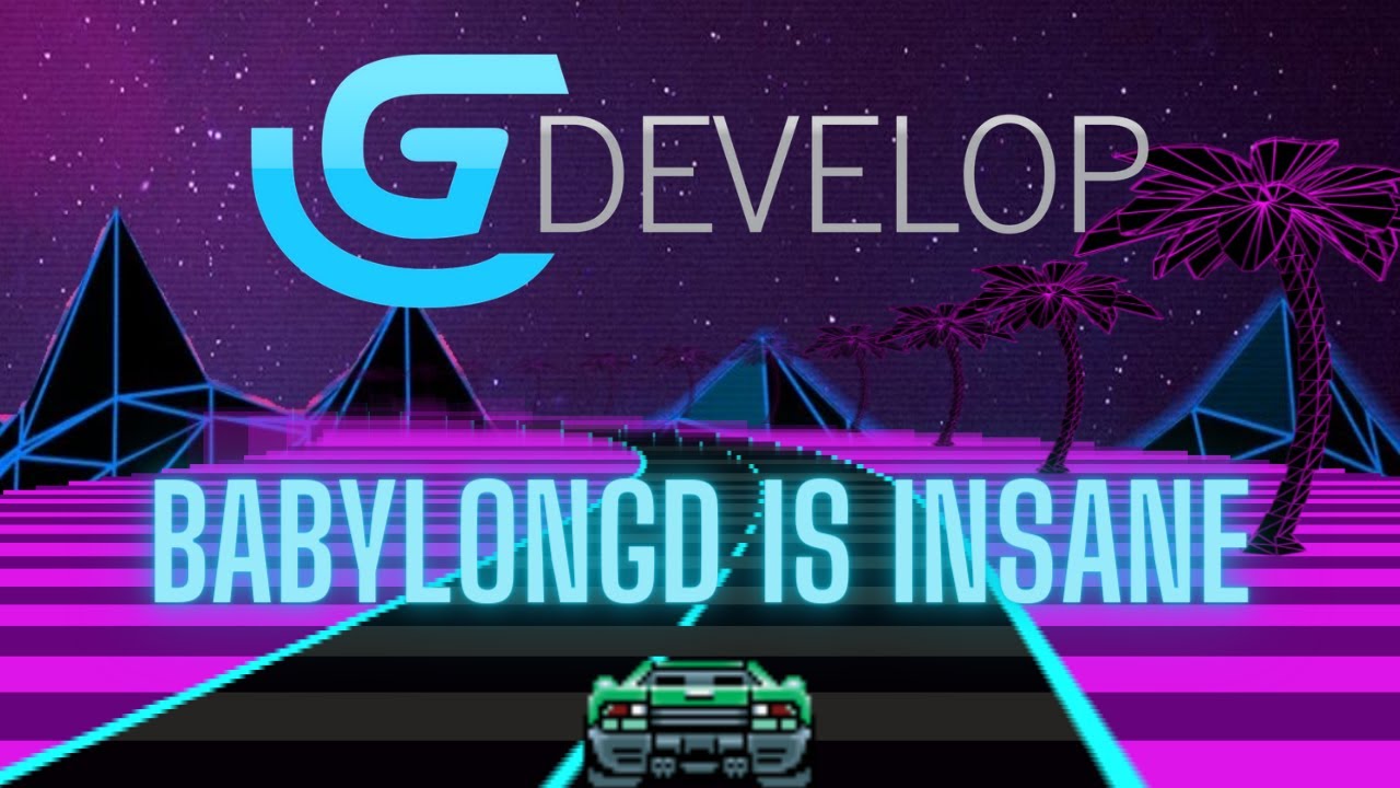 The Ultimate Guide to BabylonGD!(Gdevelop) - YouTube