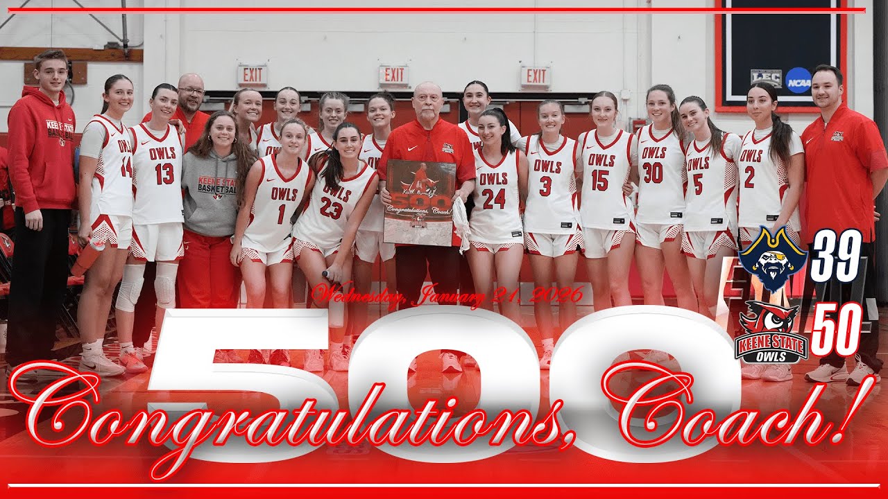 Keene State Women's Basketball Highlights vs. UMass-Dartmouth 1/21/2026 ...