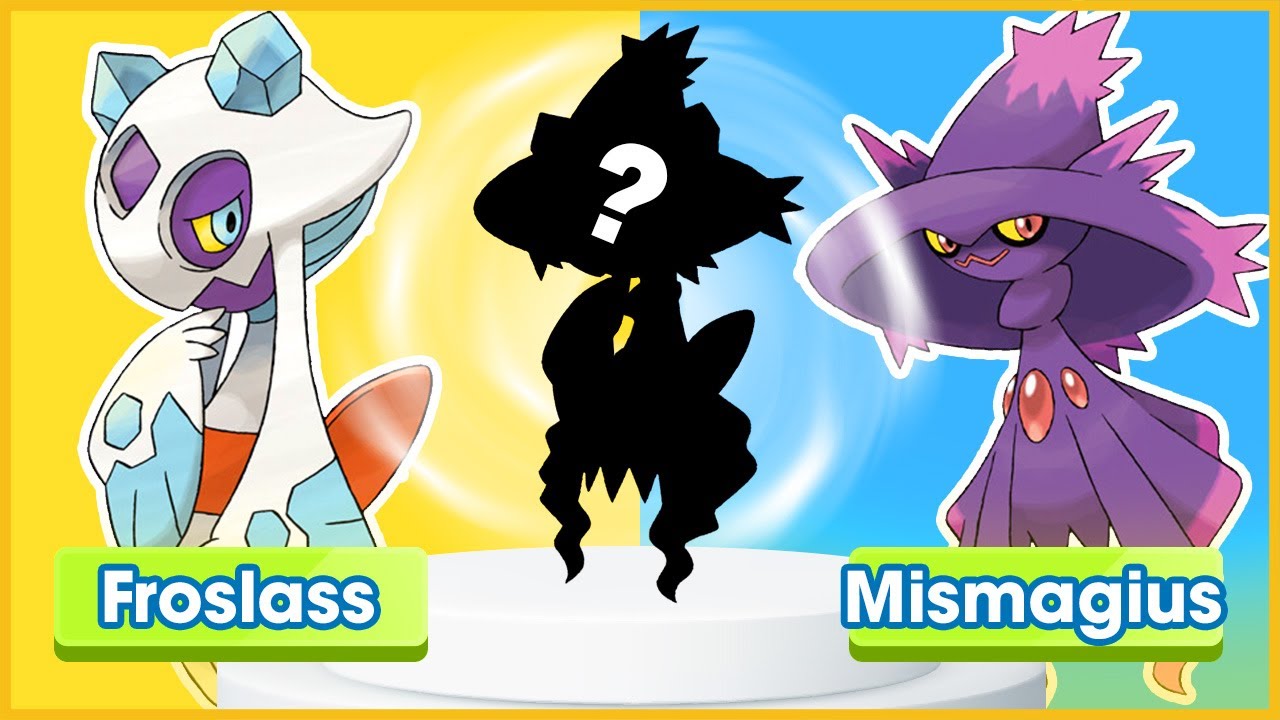 Pokemon Fusion | Froslass + Mismagius | pokemon infinite fusion ...