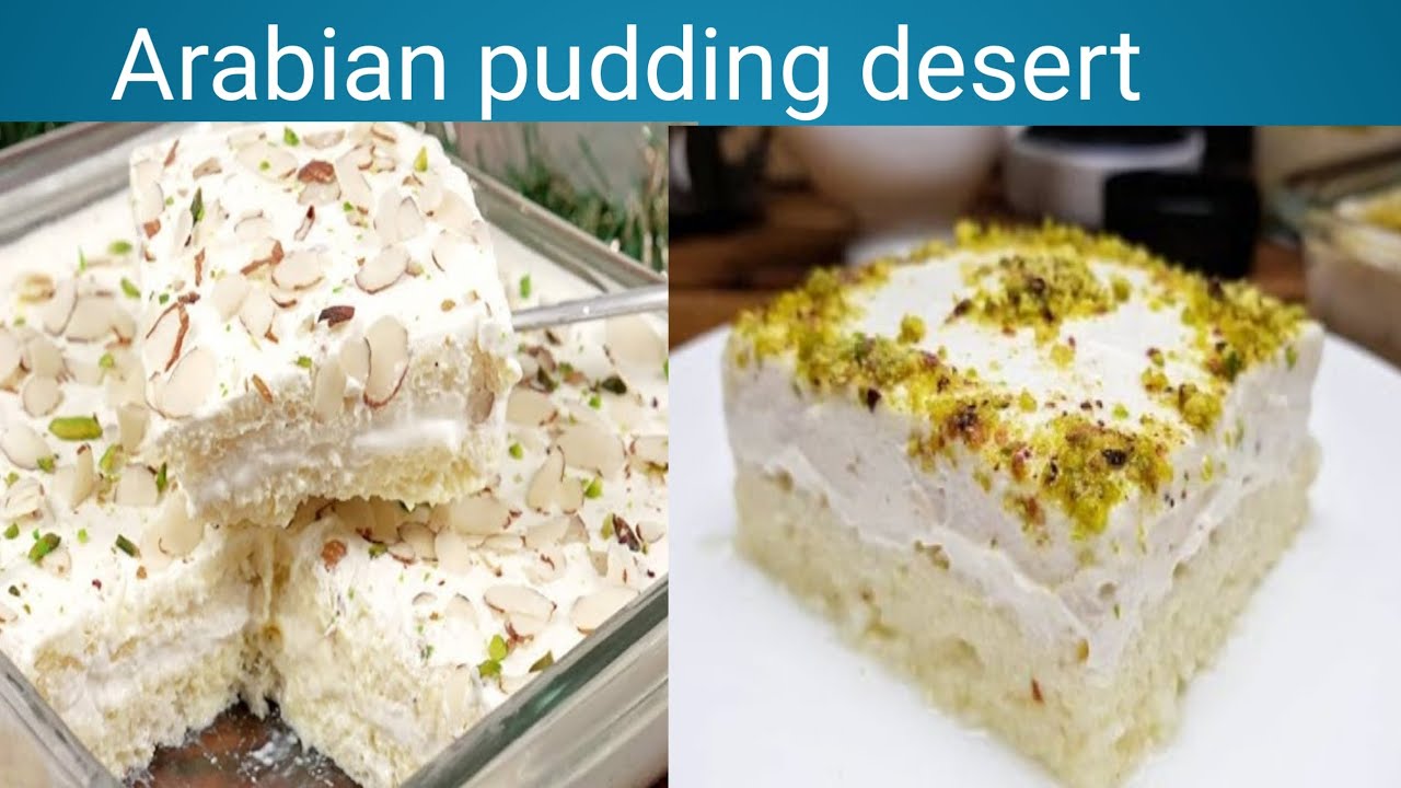 Arabic | pudding |desert| instant |pudding | recipi|अरबी पुडिंग | by ...