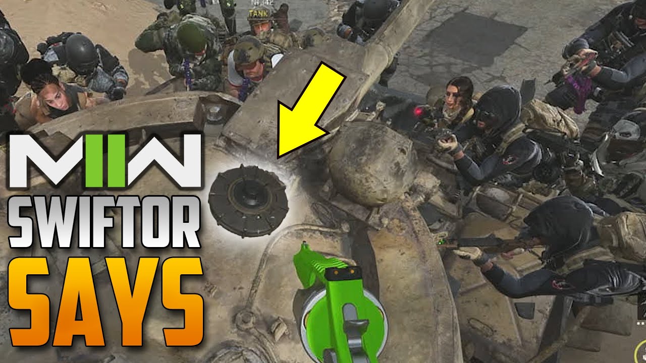 Swiftor Says in MW2 #20 | it's a dud | Full Episode - YouTube