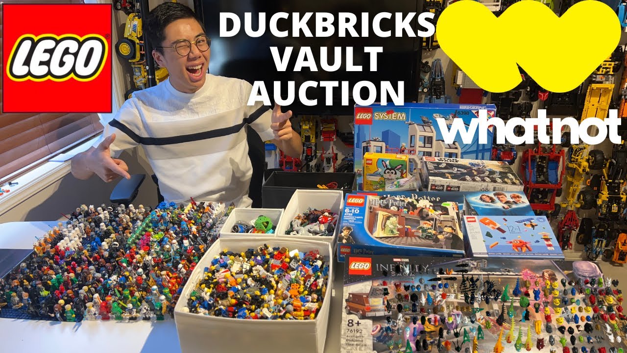 DuckBricks Vault Auction TONIGHT! Your chance to get RARE LEGO Minifigs ...