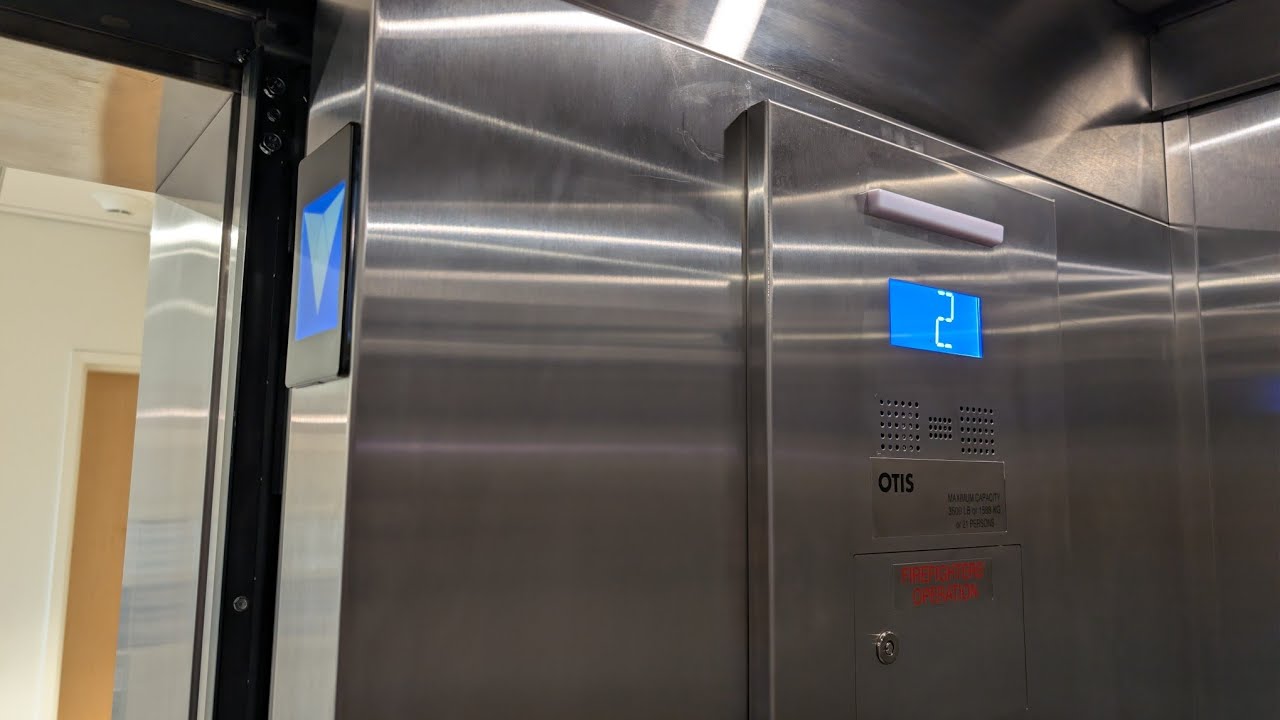 BRAND NEW 2025 OTIS Gen3 MRL Traction Elevator - Prosser Library ...