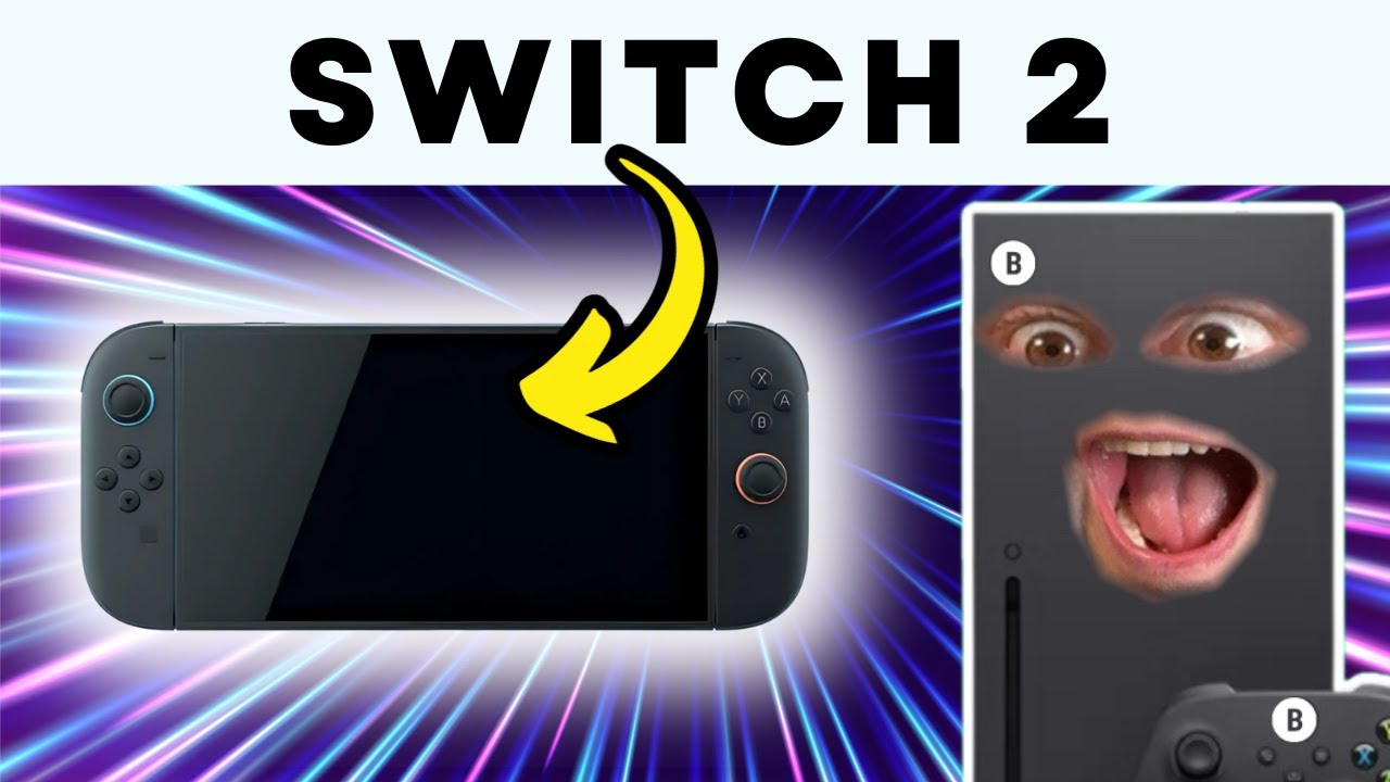 Breadbox Reacts to the Nintendo Switch 2 Reveal Trailer 😱 - YouTube