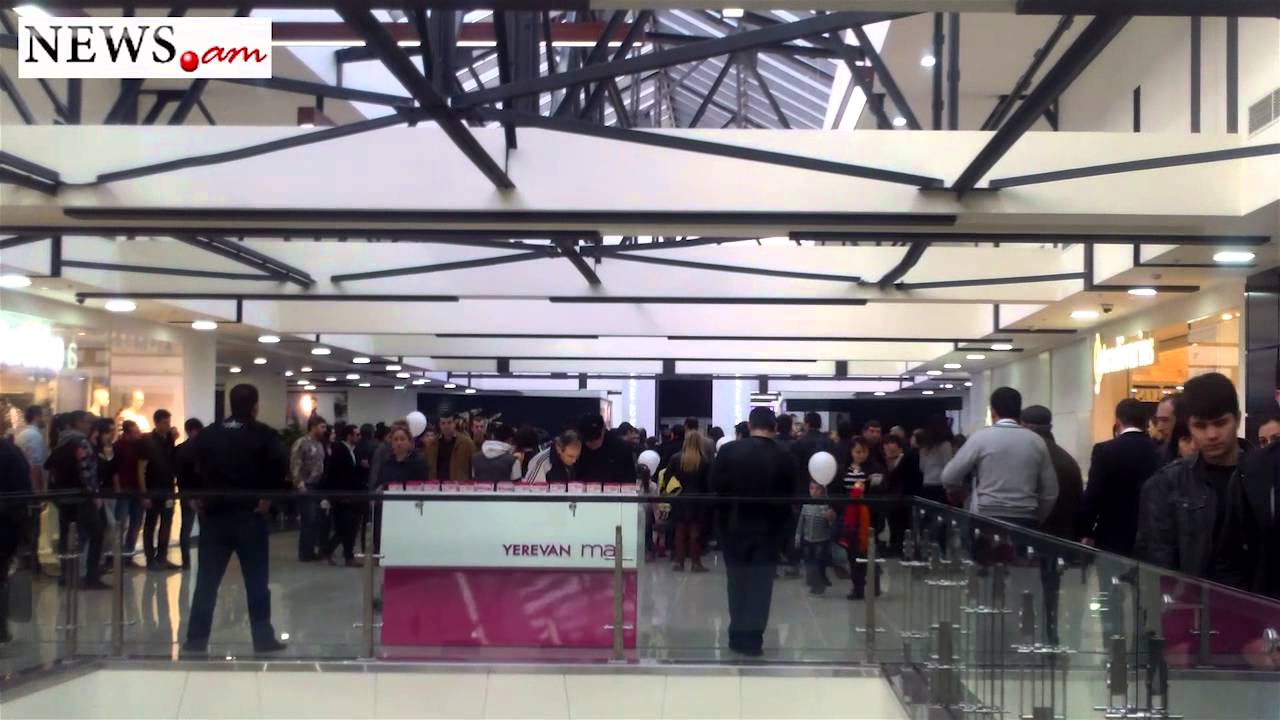 Yerevan Mall - YouTube