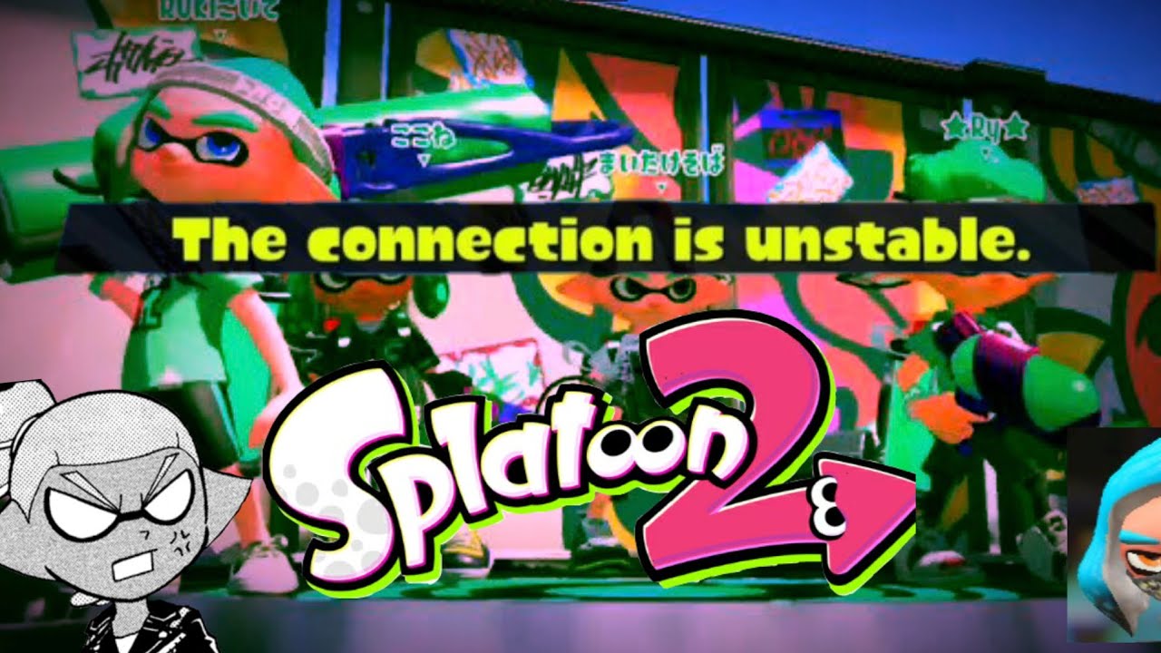 Splatoon 2 connection unstable - YouTube