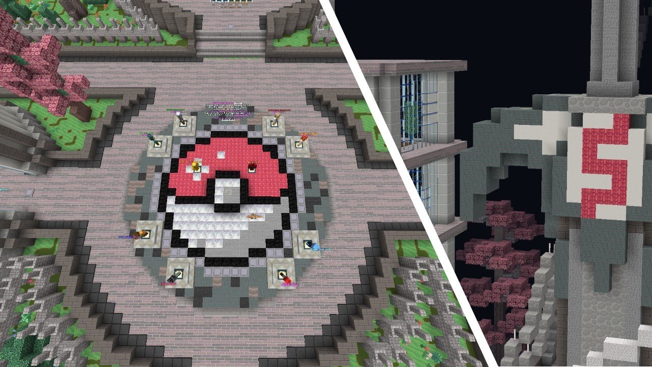 BRAND NEW MINECRAFT SERVER SPAWN TOUR! | AnubisMC Pixelmon - YouTube