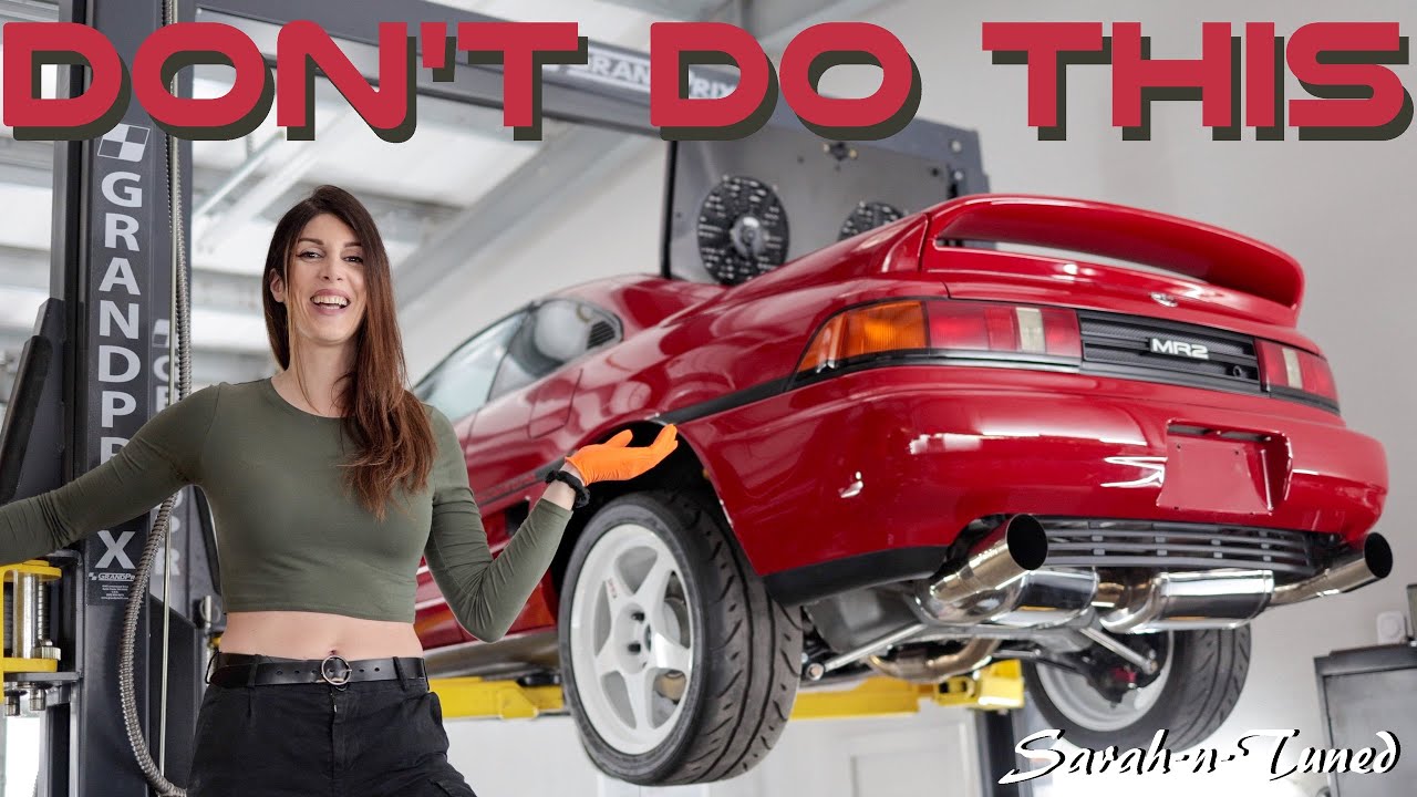 Toyota Variable Induction System // '91 MR2 Turbo - YouTube