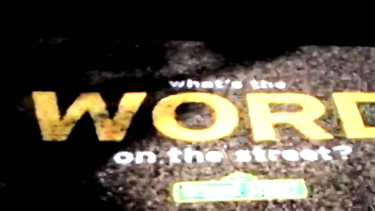 sesame street word of the day & theme song - YouTube