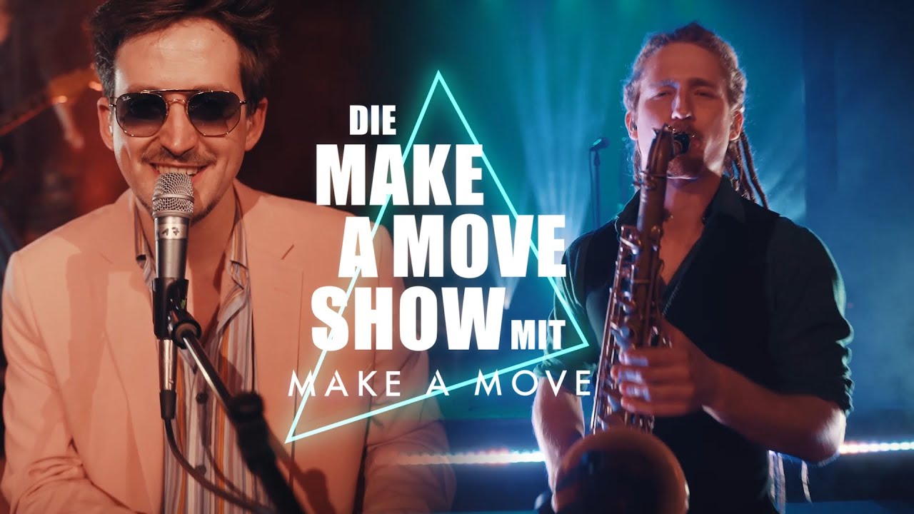 MAKE A MOVE X Marti Fischer - Sonntag [Live at MAM Show] - YouTube