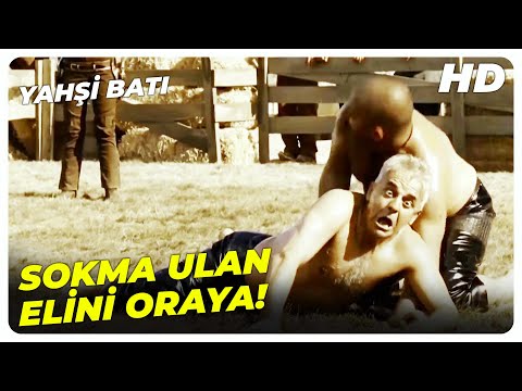 Aziz Wrestles with Sheriff Lloyd | Wild West Movie Best Scenes