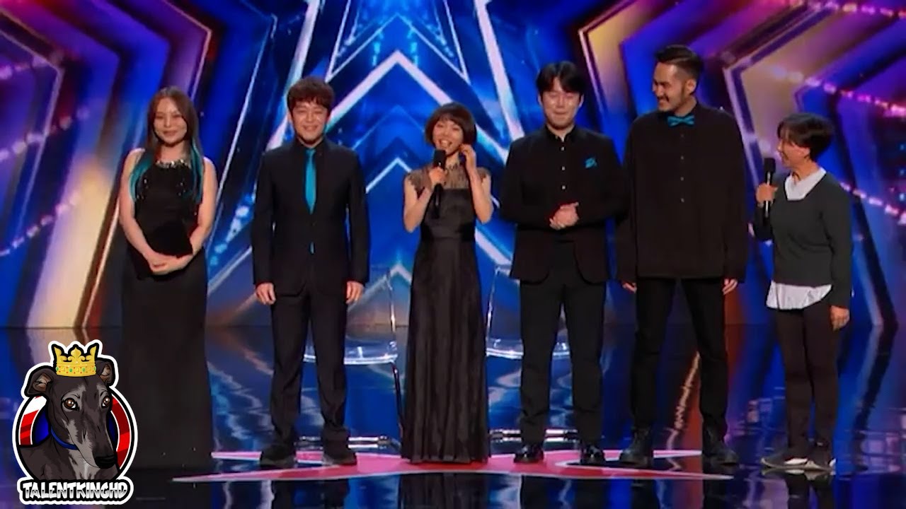 America's Got Talent 2022 Maytree Full Performance Auditions Week 7 ...
