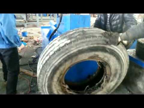 Single Hook Debeader Tire Bead Wire Remover Tire Debeader - YouTube