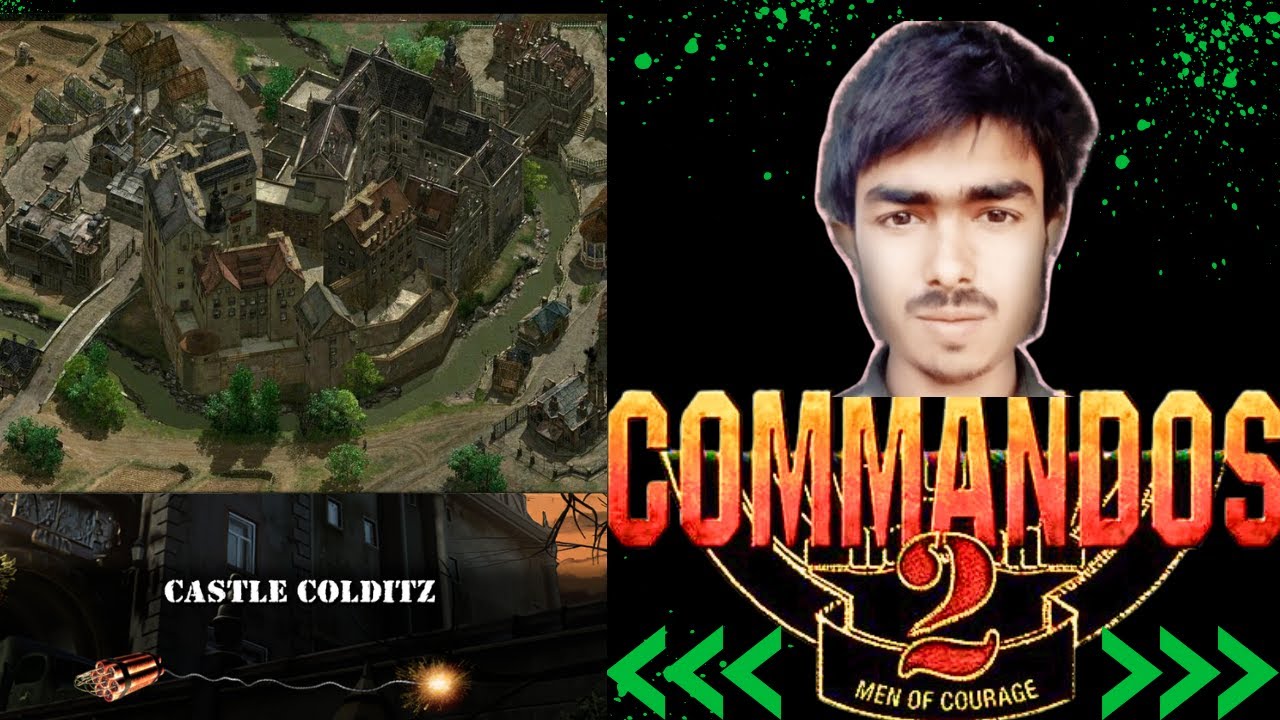 Castle Colditz | Commandos 2 Men of Courage – Guide and Walkthrough ...