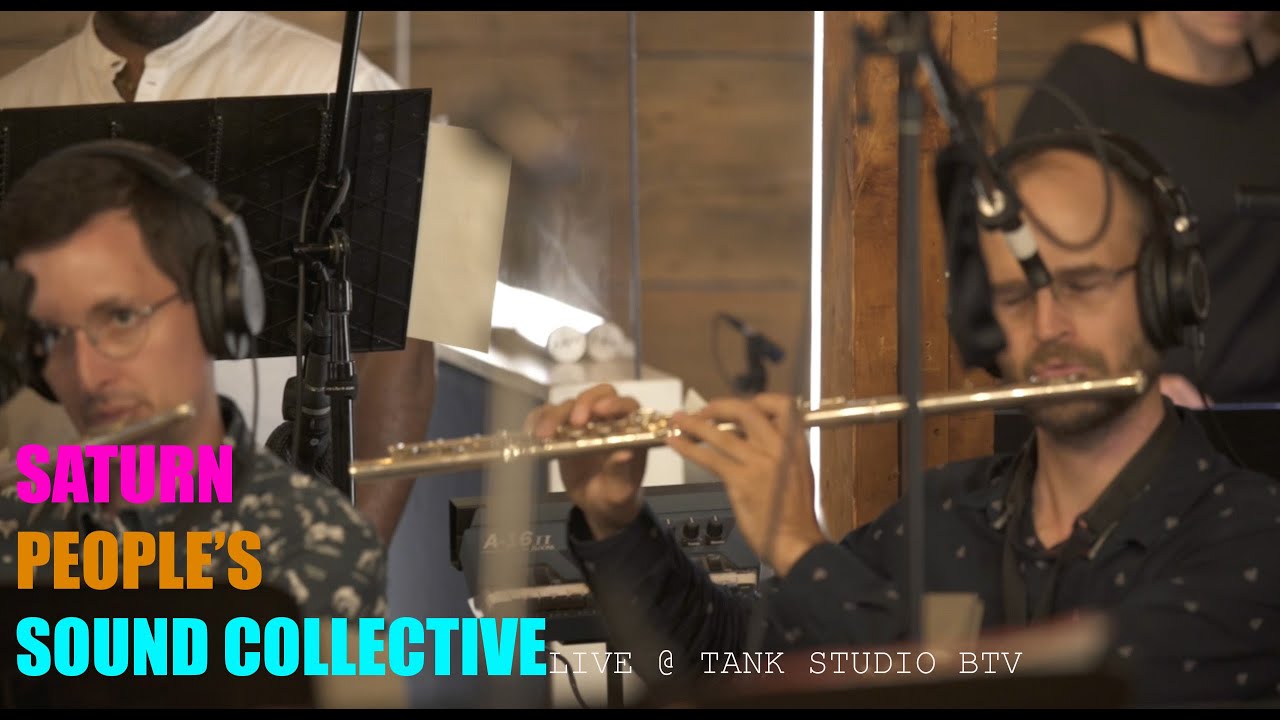 Mundane Irony // Saturn People's Sound Collective - Live at Tank Studio ...