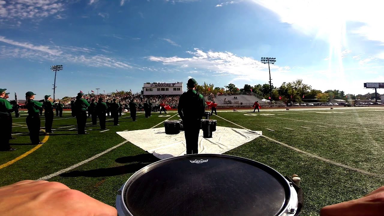 Pattonville High School Marching Band | Fox Competition | GoPro Edition ...