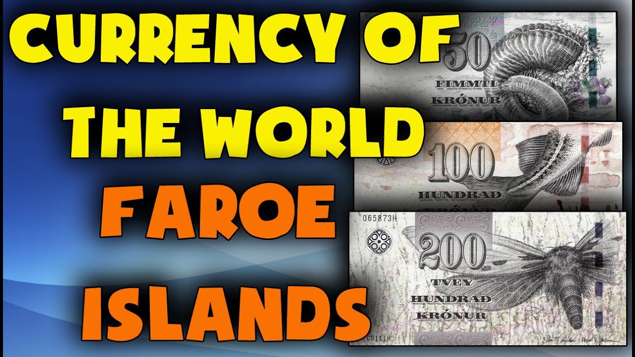 Currency of the Faroe Islands.The Faroese krona - YouTube