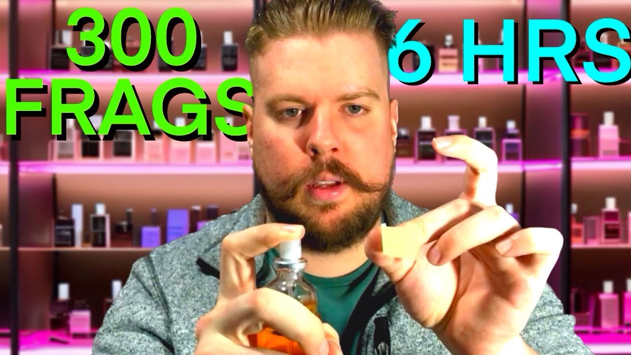 The LARGEST ASMR Fragrance Video of All Time - YouTube