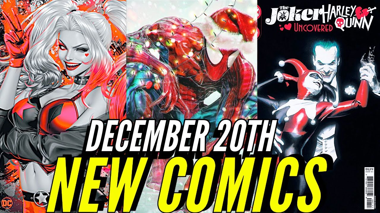 NEW COMIC BOOKS RELEASING DECEMBER 20TH 2023 MARVEL PREVIEWS COMING OUT ...