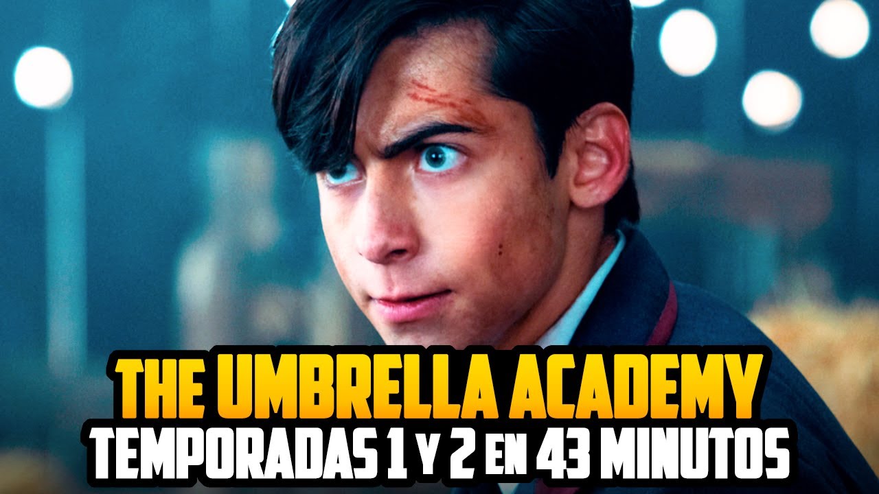 The Umbrella Academy Temporadas 1 y 2 en 43 Minutos | Larry Recaps ...