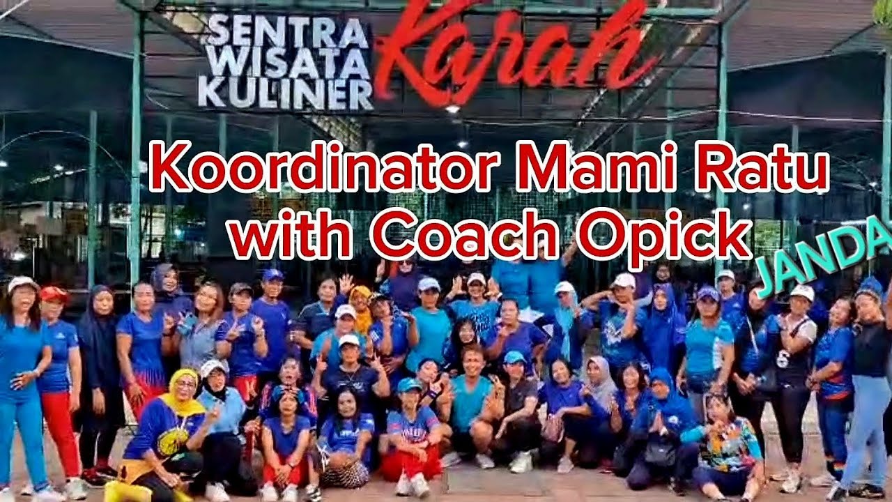 AEROBIK,ZUMBA,SWK KARAH#WITH COACH OPICK#JANDA 7 KALI - YouTube