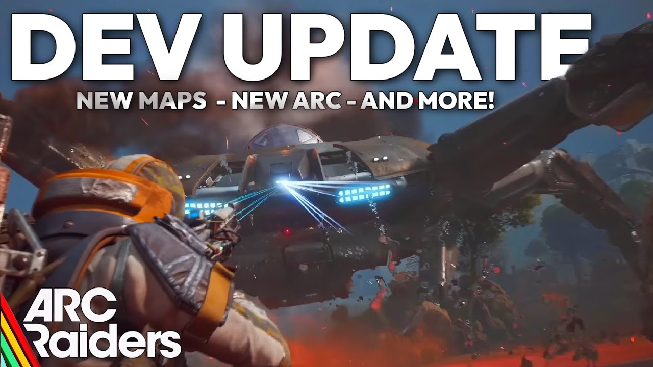 BIG NEWS For ARC Raiders! - NEW MAPS & NEW ARC! - Trials Details ...
