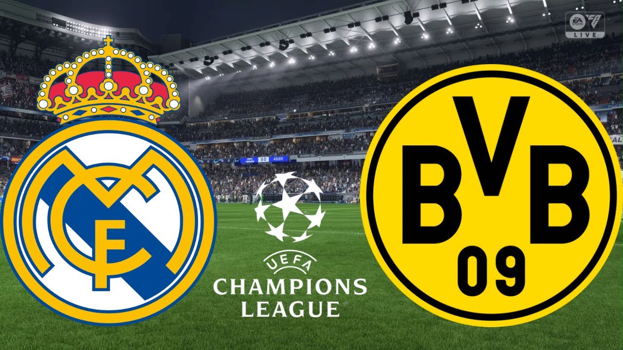 Real Madrid vs Borussia Dortmund | Final de la UEFA Champions League ...