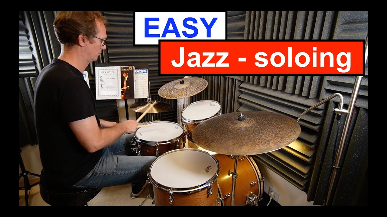 Jazz-Solo Playing for beginners - YouTube