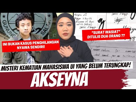 KASUS INDONESIA YG MASIH MENJADI MISTERI