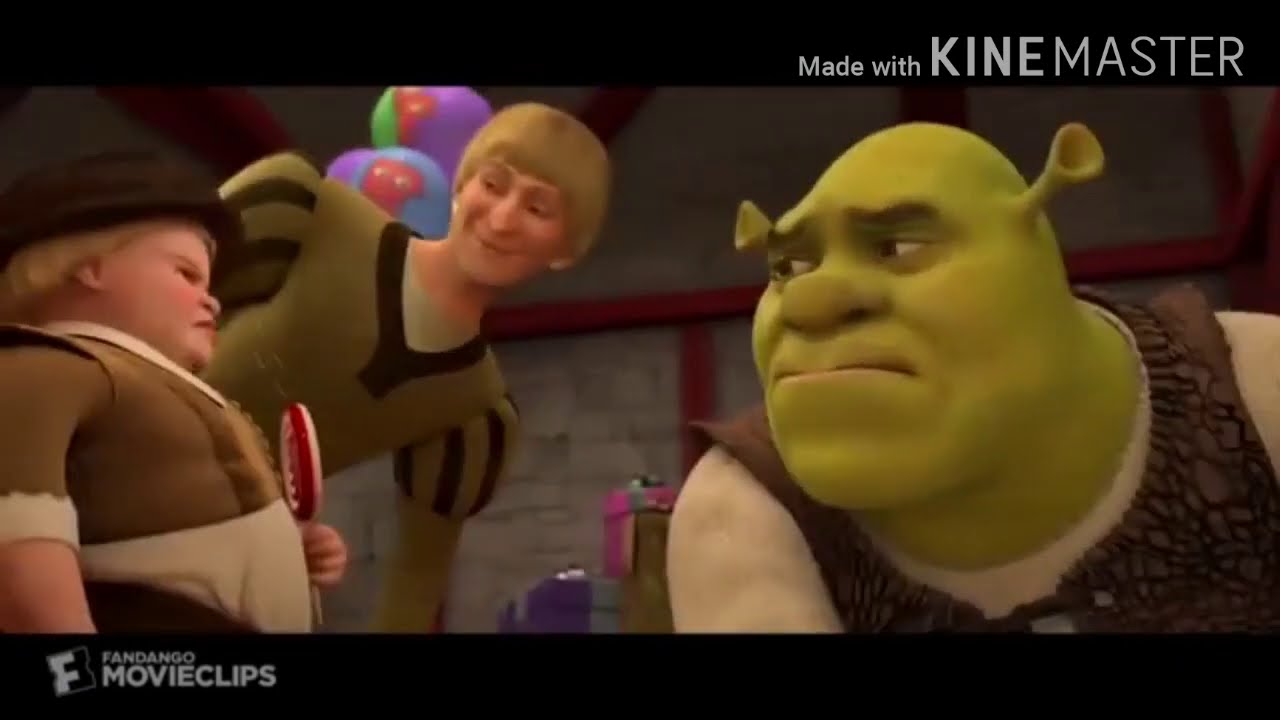 Shrek Forever After do The Beastly roar Mix - YouTube