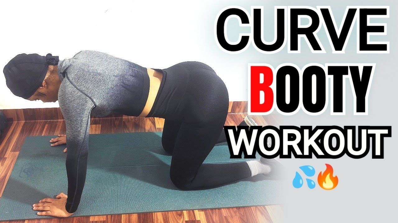 UPPER BOOTY CURVE WORKOUT~ BUILD YOUR GLUTES & FOCUS ON UR BOOTY - YouTube
