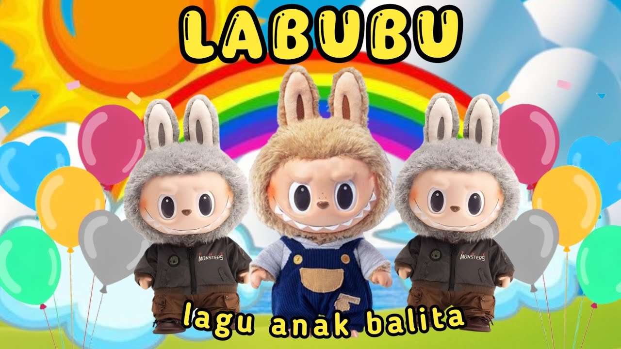 LABUBU LUCU - LAGU ANAK BALITA | Arya Kids - YouTube