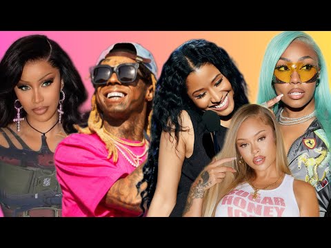 ‼️Cardi B CRASHES out and Lil Wayne DEFENDS Nicki Minaj finally. Young Miami Spend Dat, Latto outfit