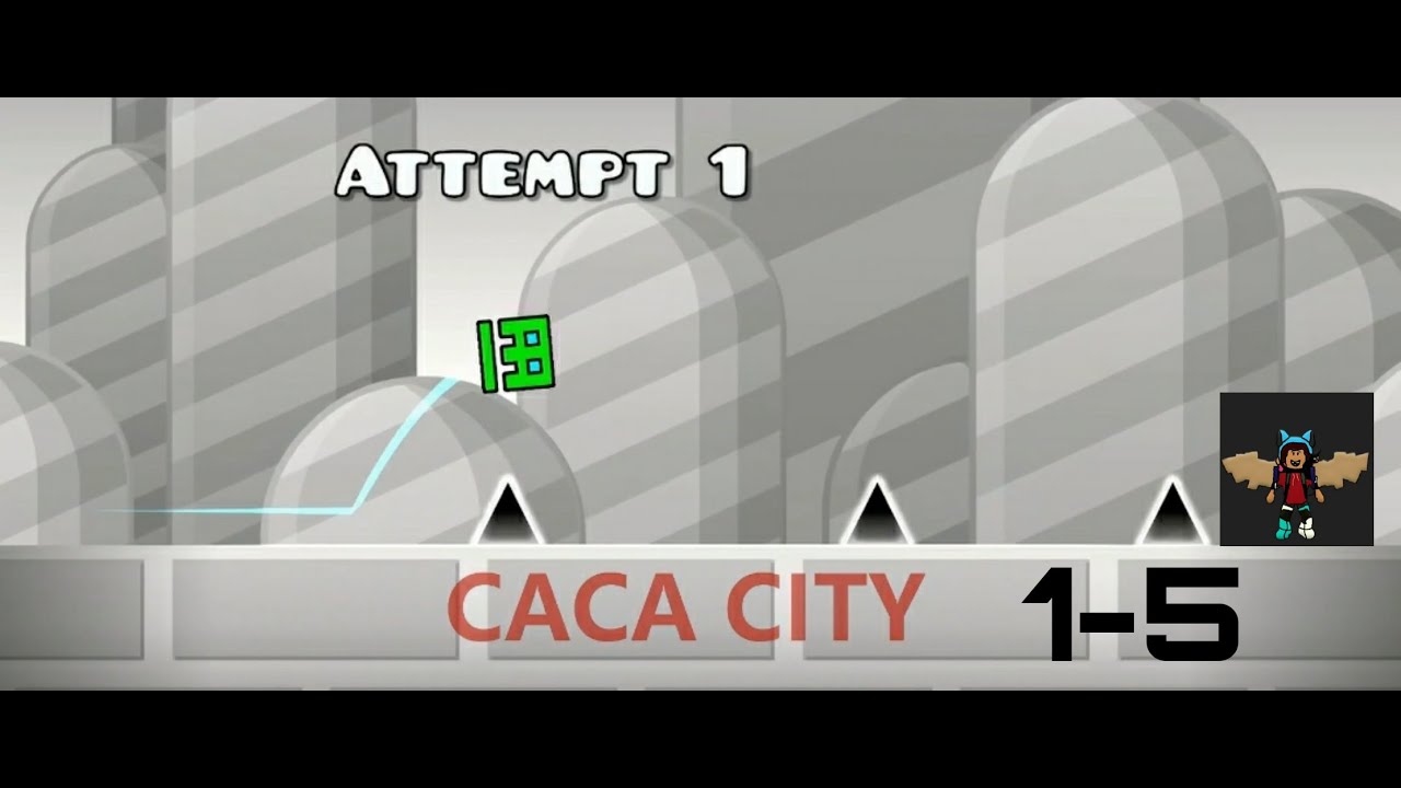 CACA CITY SERIE 1-5 más niveles de esta saga pronto | Brutus - YouTube