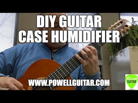 DIY Guitar Case Humidifier - YouTube