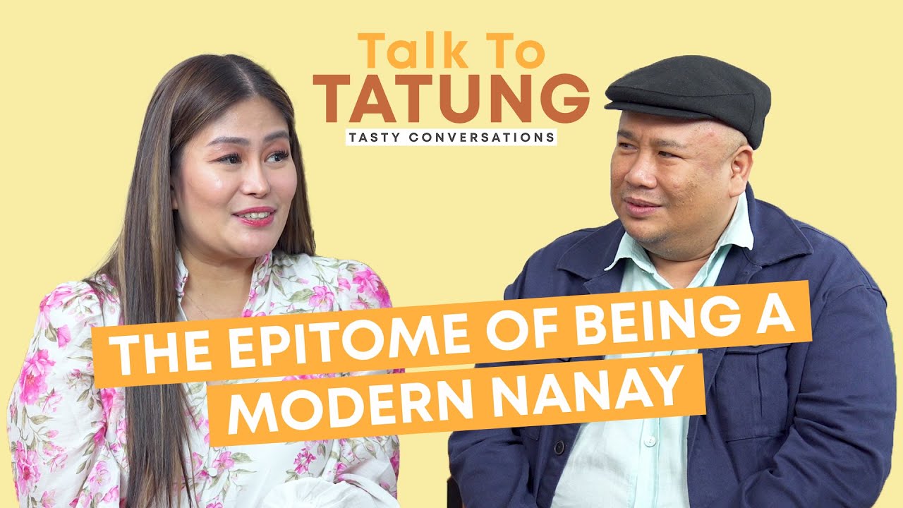 What It Takes To Be A MODERN NANAY! - YouTube