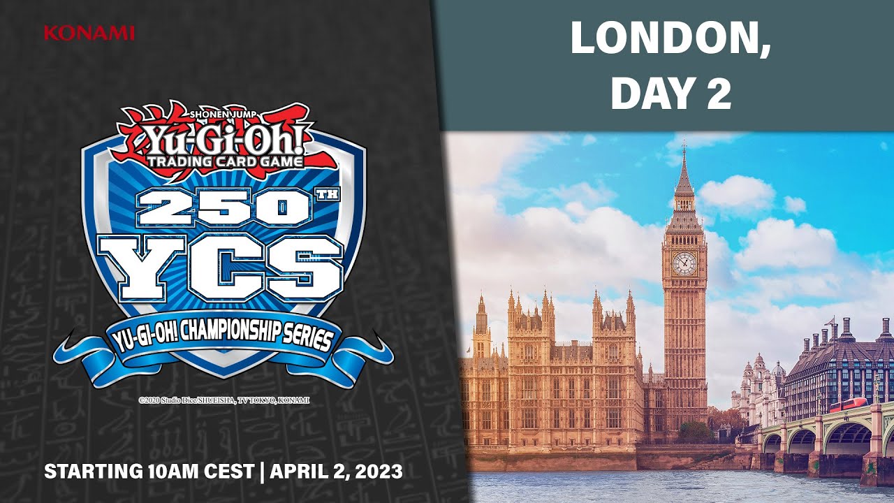 Livestream - Yu-Gi-Oh! Championship Series London 2023 – Day 2 - YouTube