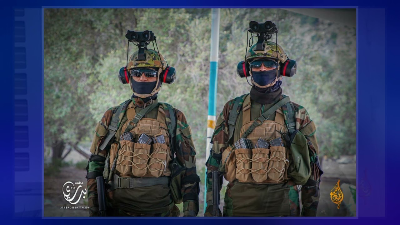 Badri 313 Battalion - YouTube