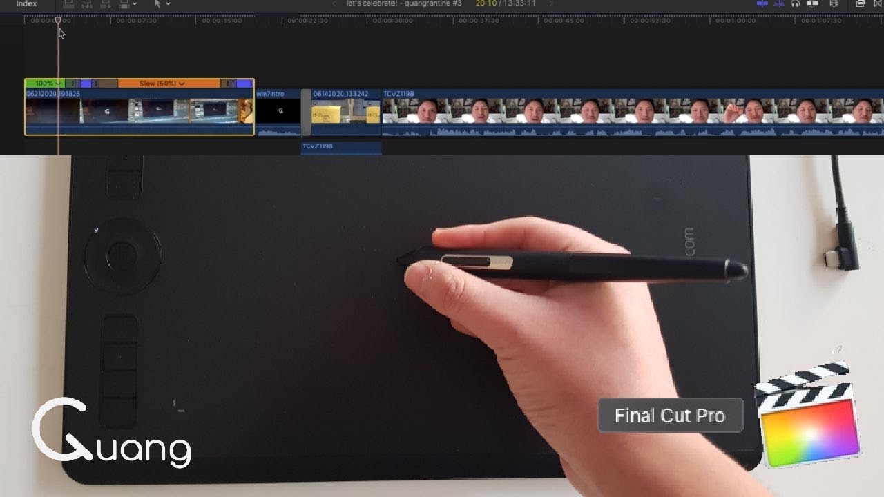 1st Time Wacom Overview - Video Editing? - check description thx! - YouTube
