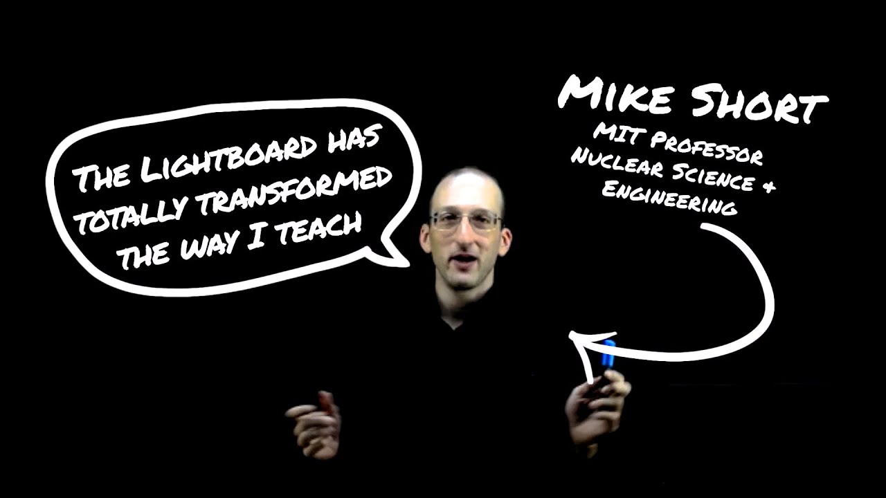 The Power of the Lightboard | Mike Short at MIT offers feedback - YouTube