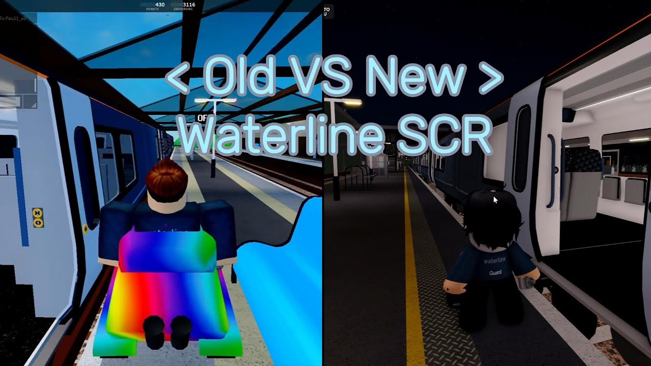 Old VS New Waterline in SCR - YouTube