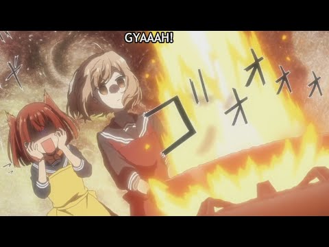 Hinako tries to cook but... - This Monster Wants to Eat Me anime