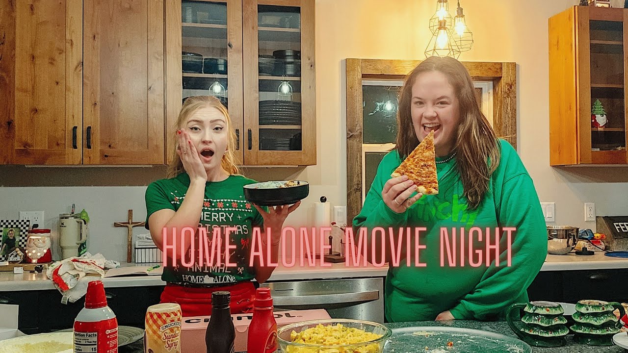 HOME ALONE | Making All of Kevin's Favorite Foods | So Cluckin' Good ...
