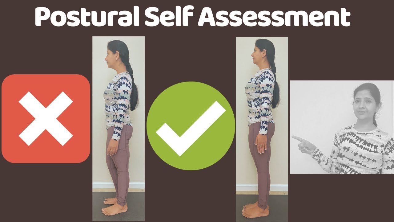 Assessing Your Posture & Self-Evaluation Questionnaire, Aligned ...