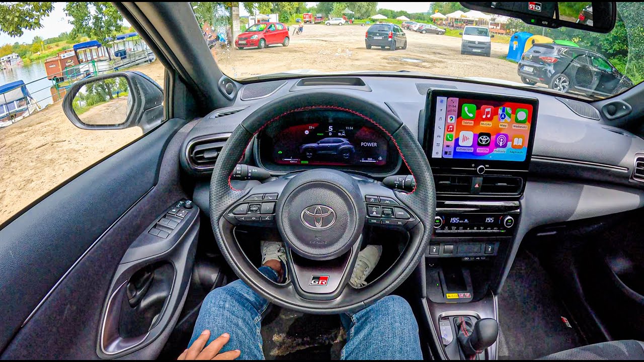 NEW Toyota Yaris Cross GR Sport 2024 | 1.5 Hybrid 130 hp | POV Test ...