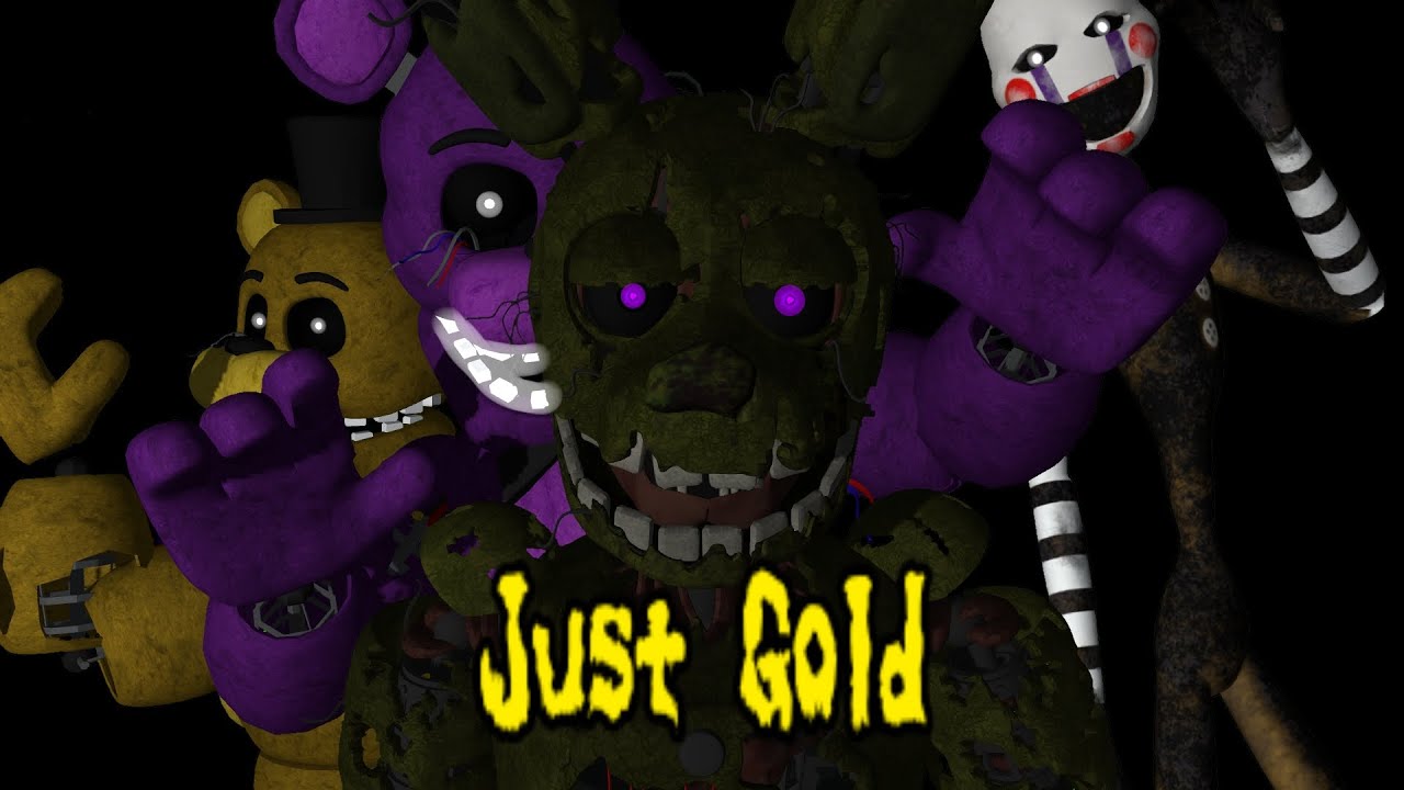 [P3D/Fnaf] MandoPony-Just Gold|Fnaf Songs| Prisma3d. - YouTube