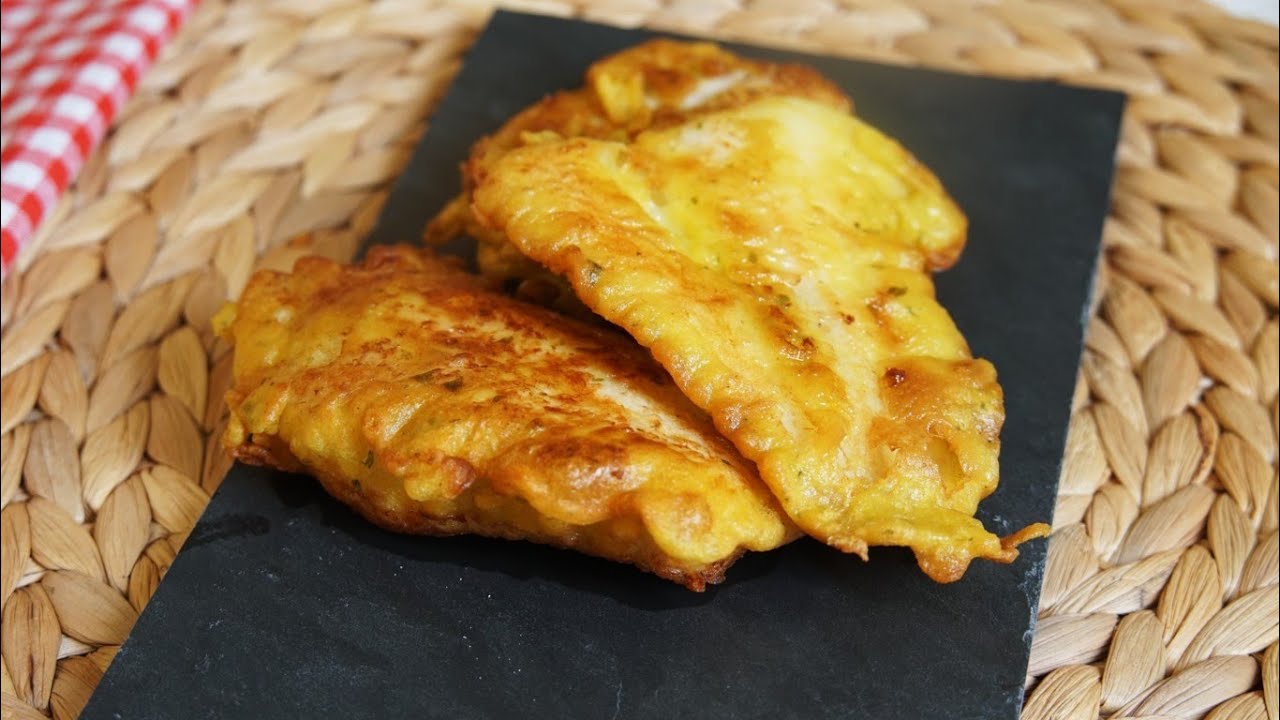 ¡TRIUNFARÁS! REBOZA TU POLLO, PESCADO O CALAMARES CON ESTA RECETA ...